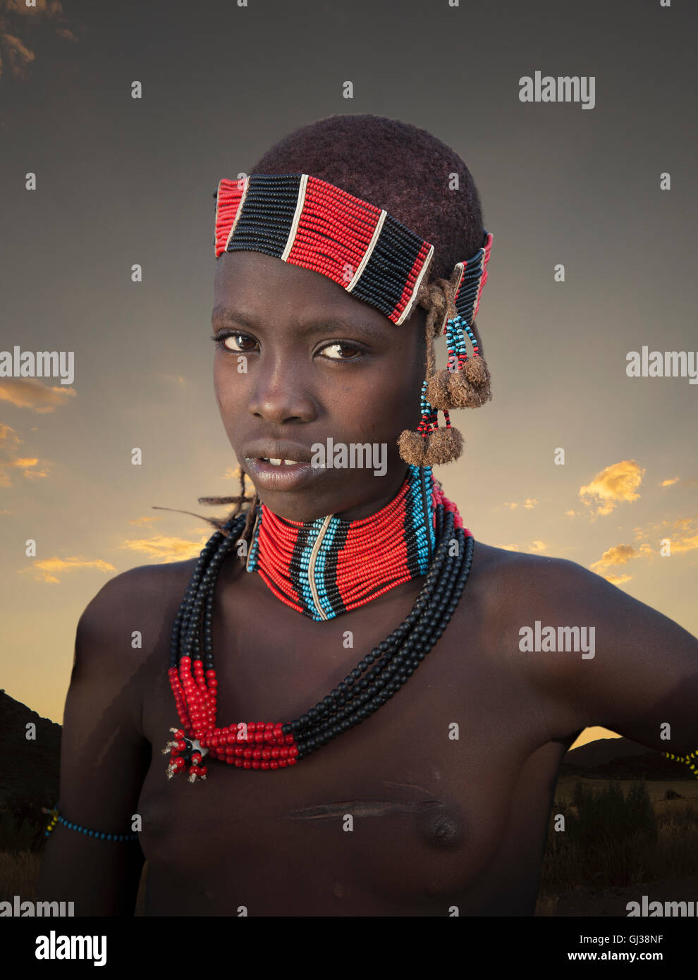 Female Teenager Ethiopia High Resolution Stock Photography and Images ...