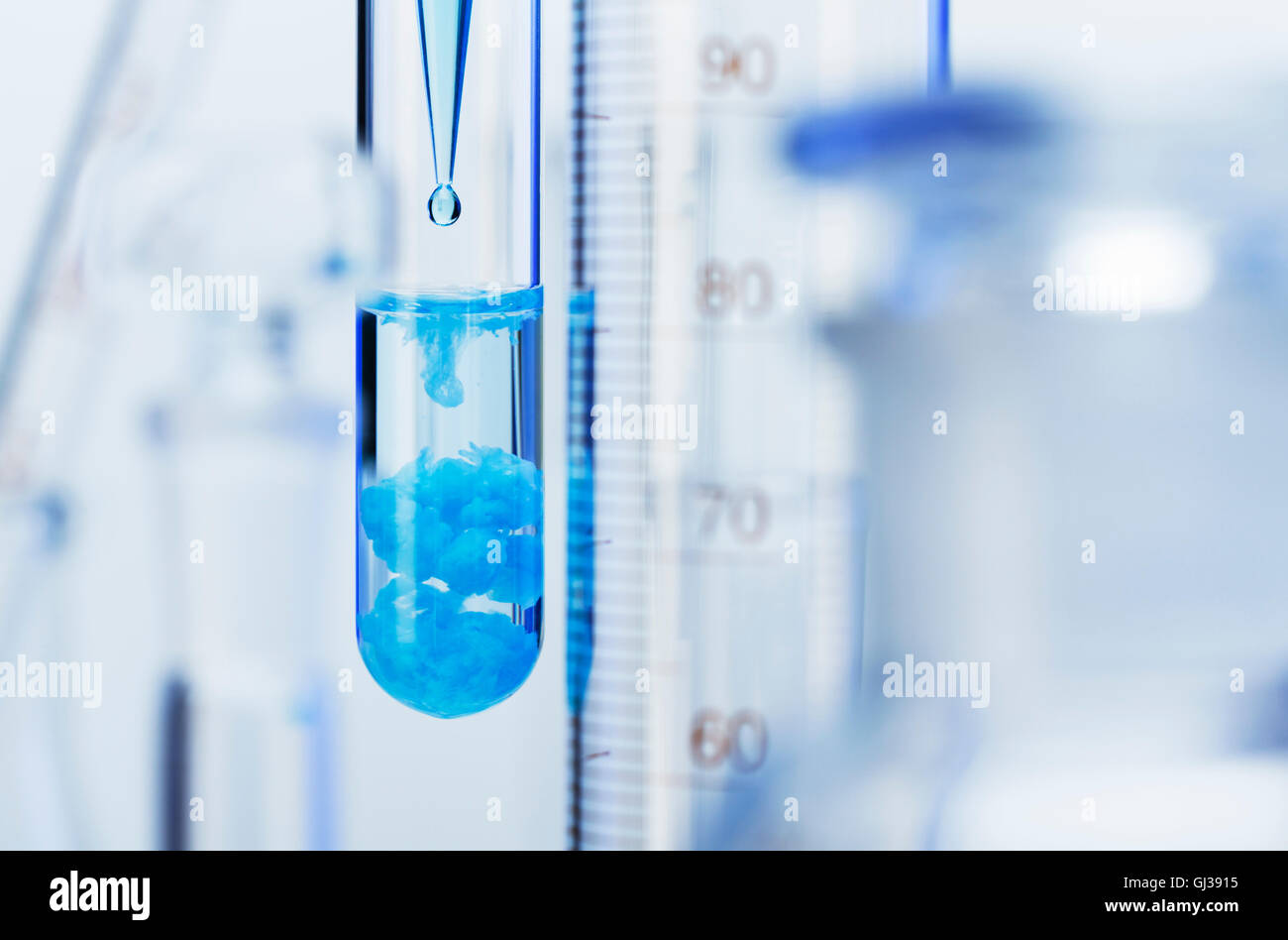 Precipitate In Test Tube