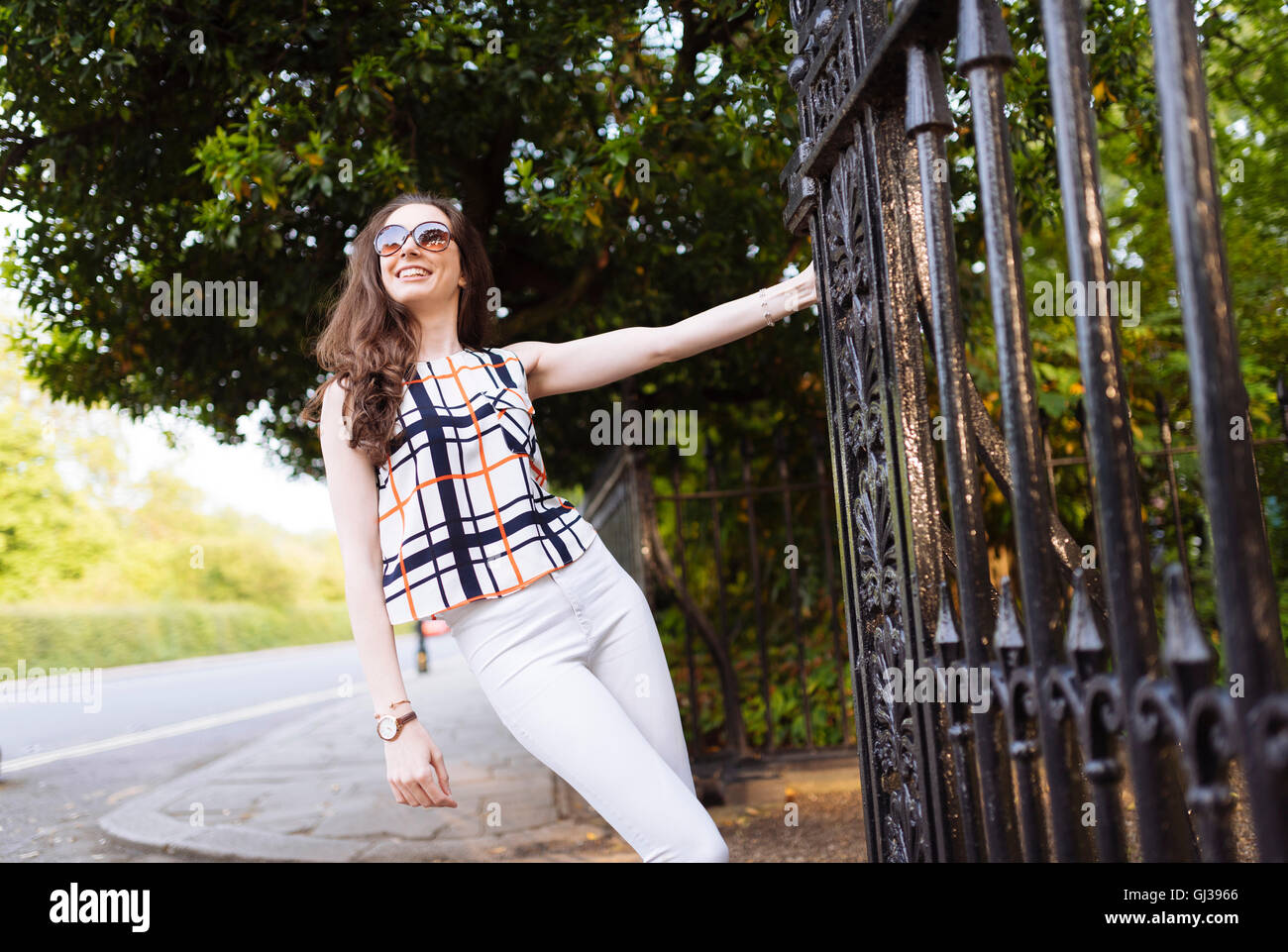 Swinging rail hi-res stock photography and images - Alamy