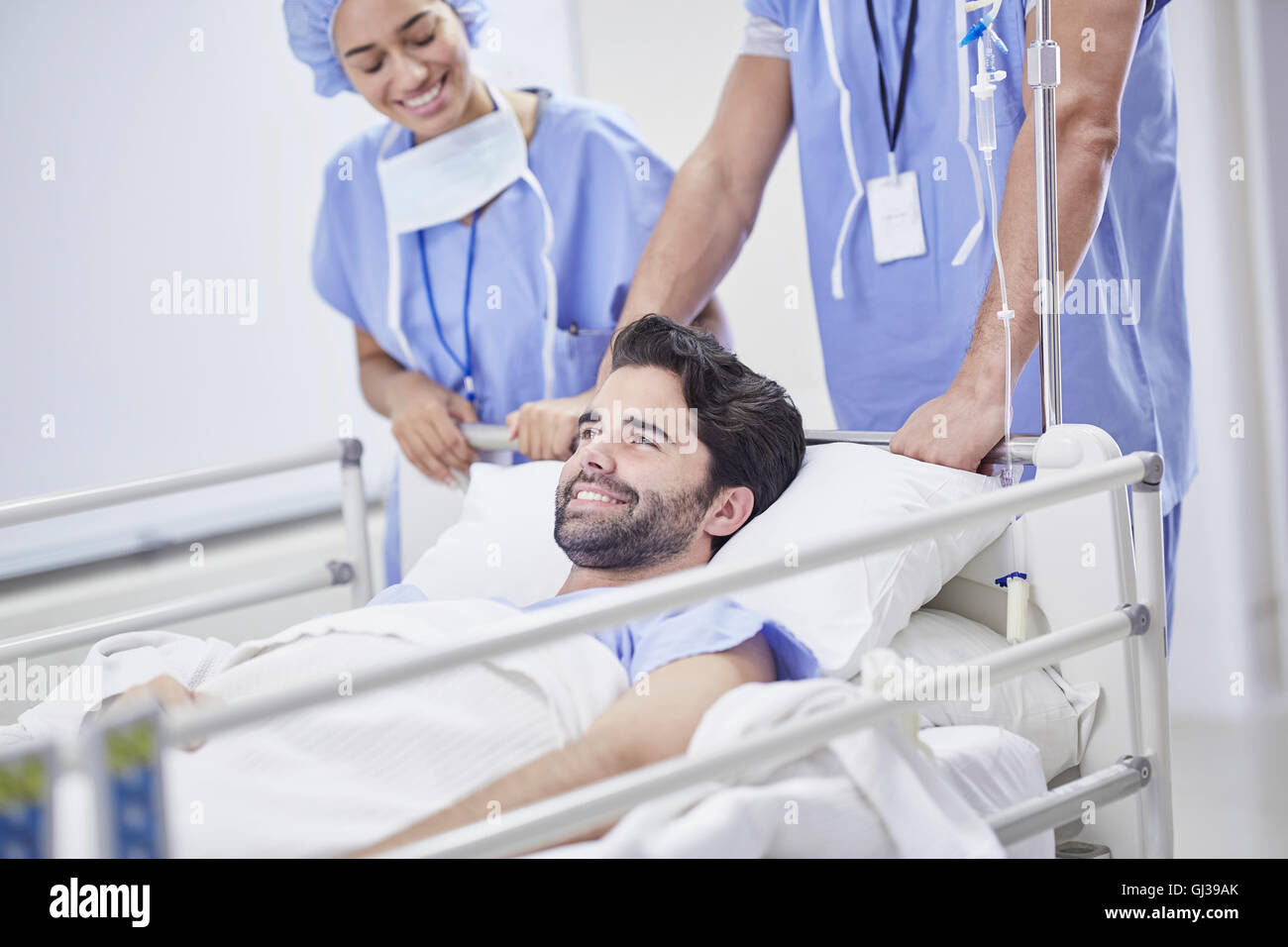 Patient hi-res stock photography and images - Alamy