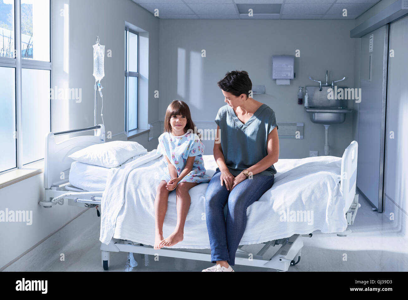 Female patient sitting on hospital hi-res stock photography and images ...