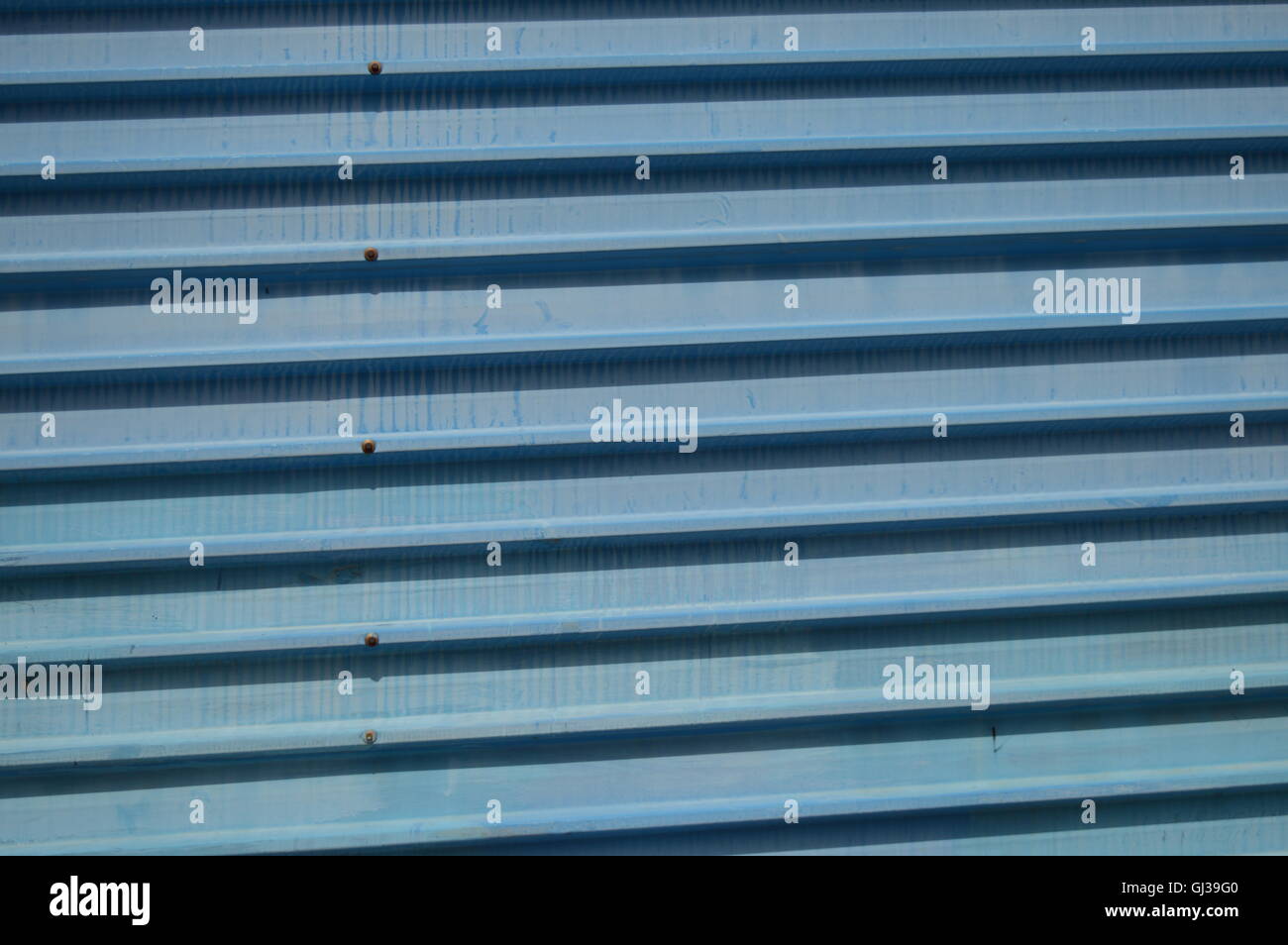 Metal pattern blue Stock Photo - Alamy