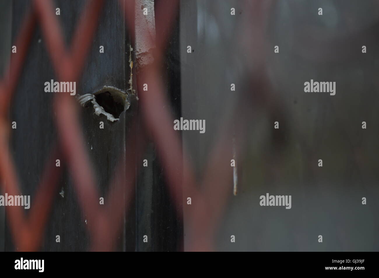 Shrapnel shell hi-res stock photography and images - Alamy