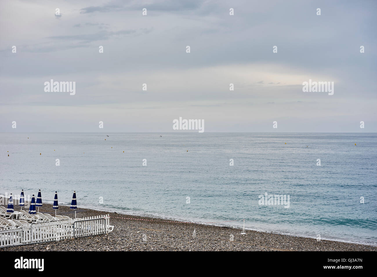 Nice beach umbrella hi-res stock photography and images - Alamy