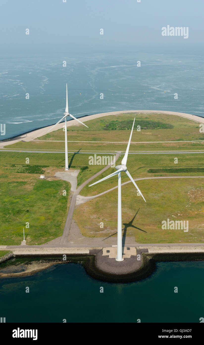 Oosterschelde Flood Barrier Stock Photos & Oosterschelde Flood Barrier ...