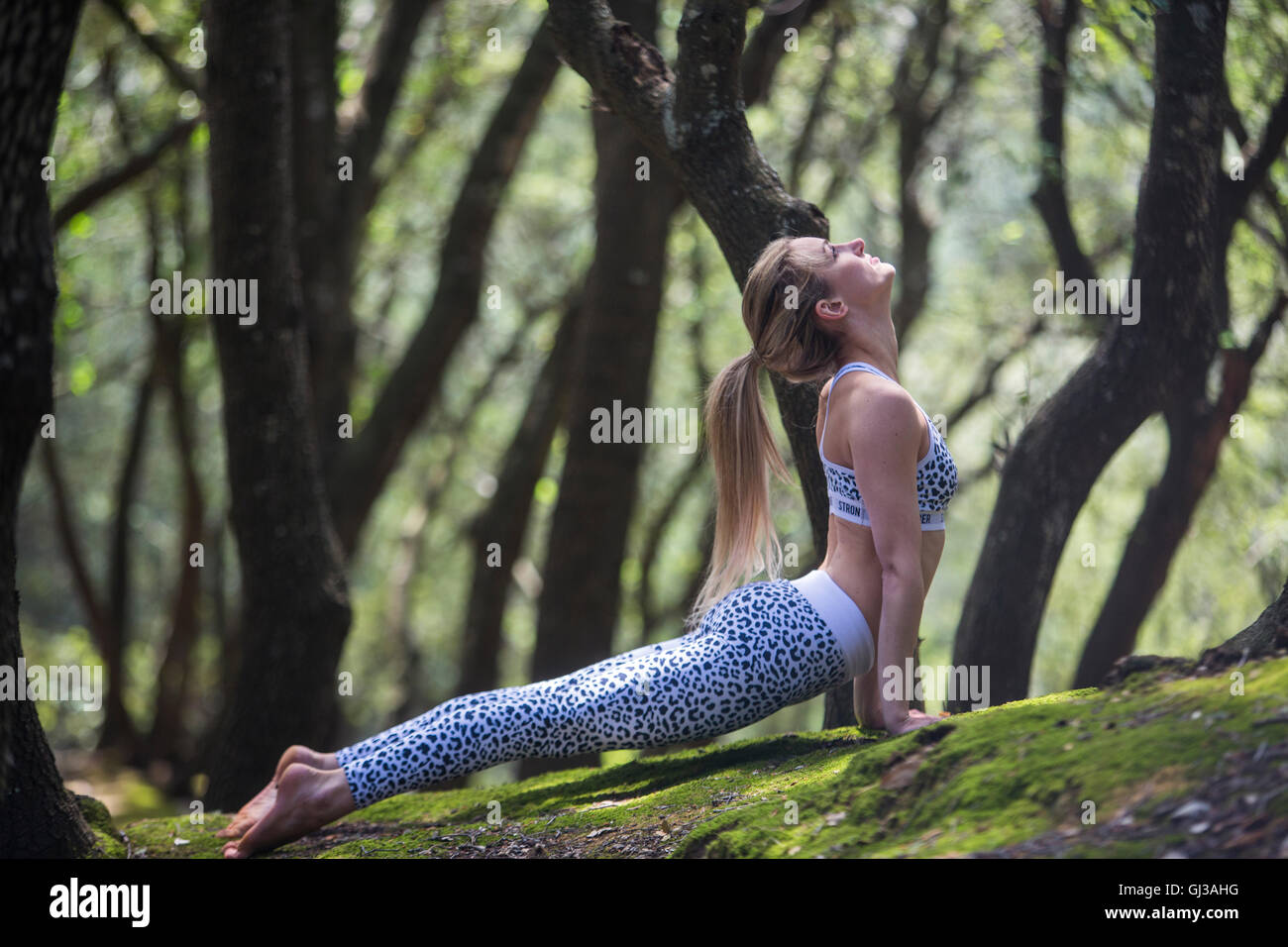 Leaning on hands hi-res stock photography and images - Alamy