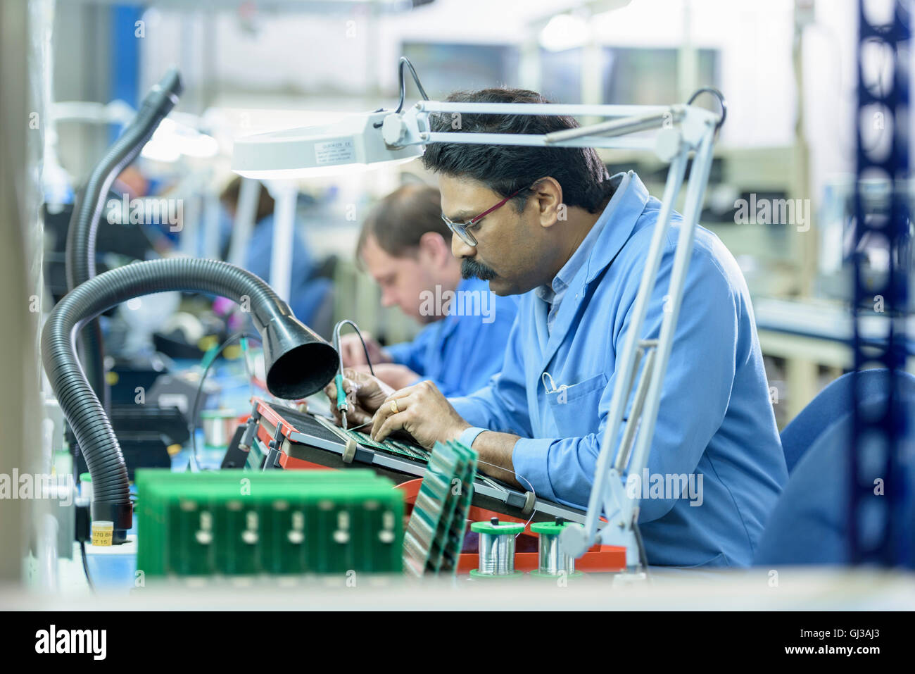 Making circuit boards hi-res stock photography and images - Alamy