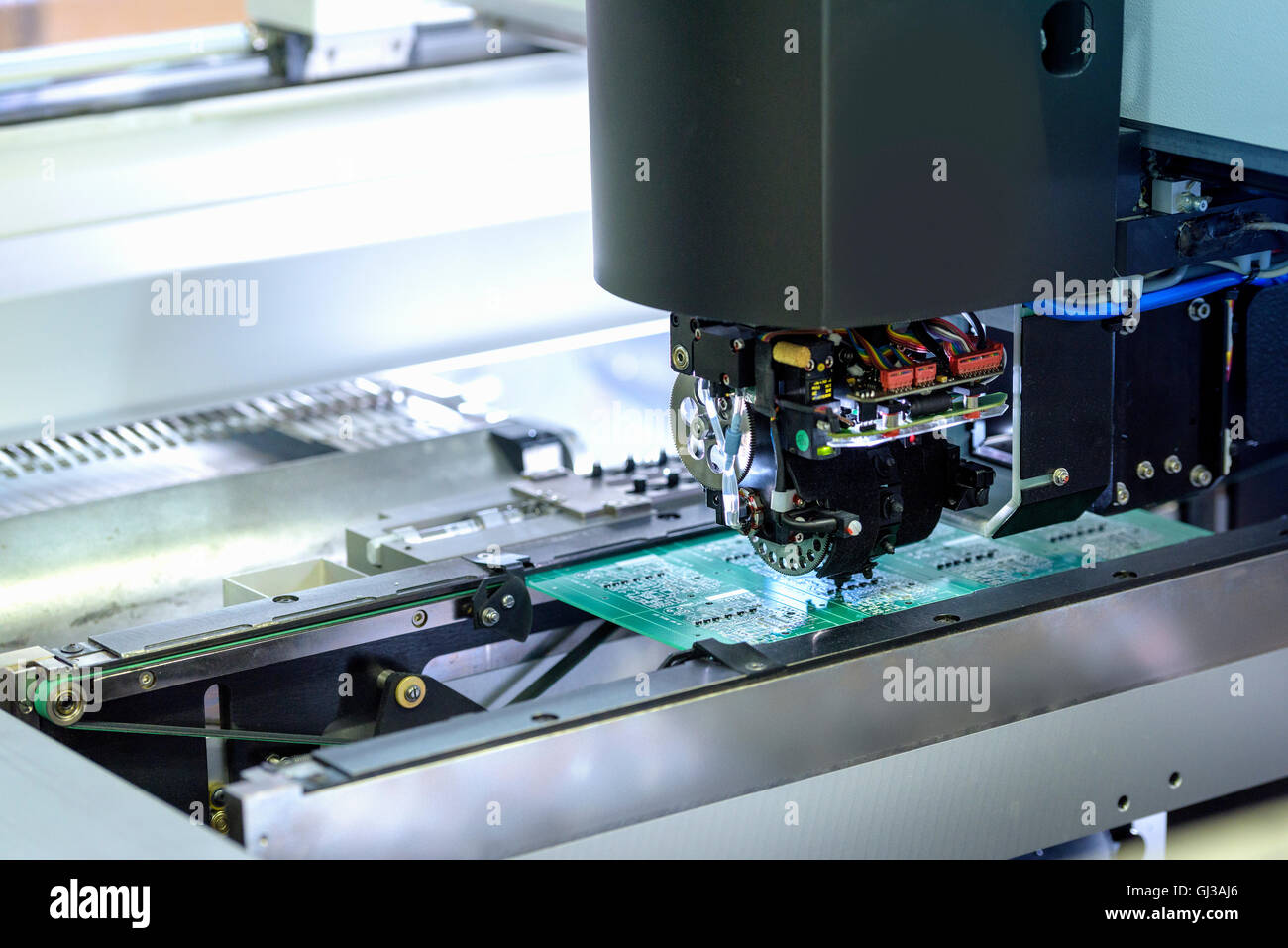 Assembly line robot hi-res stock photography and images - Alamy