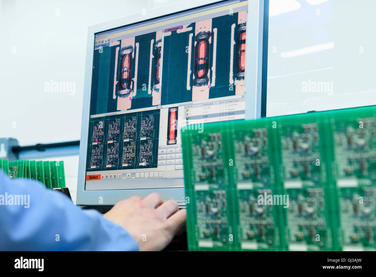 Making circuit boards hi-res stock photography and images - Alamy