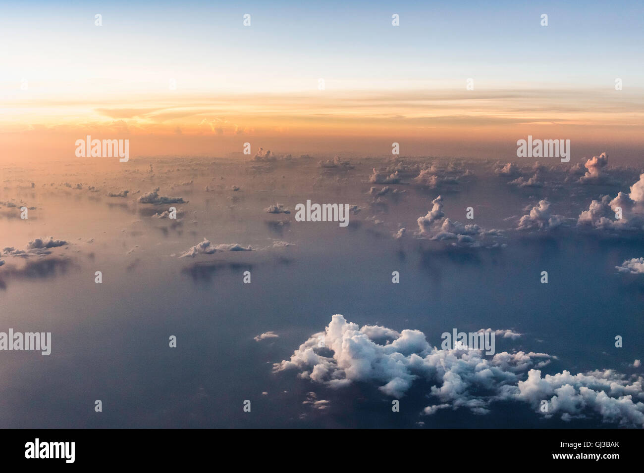 Beautiful aerial shot flying over hi-res stock photography and images ...