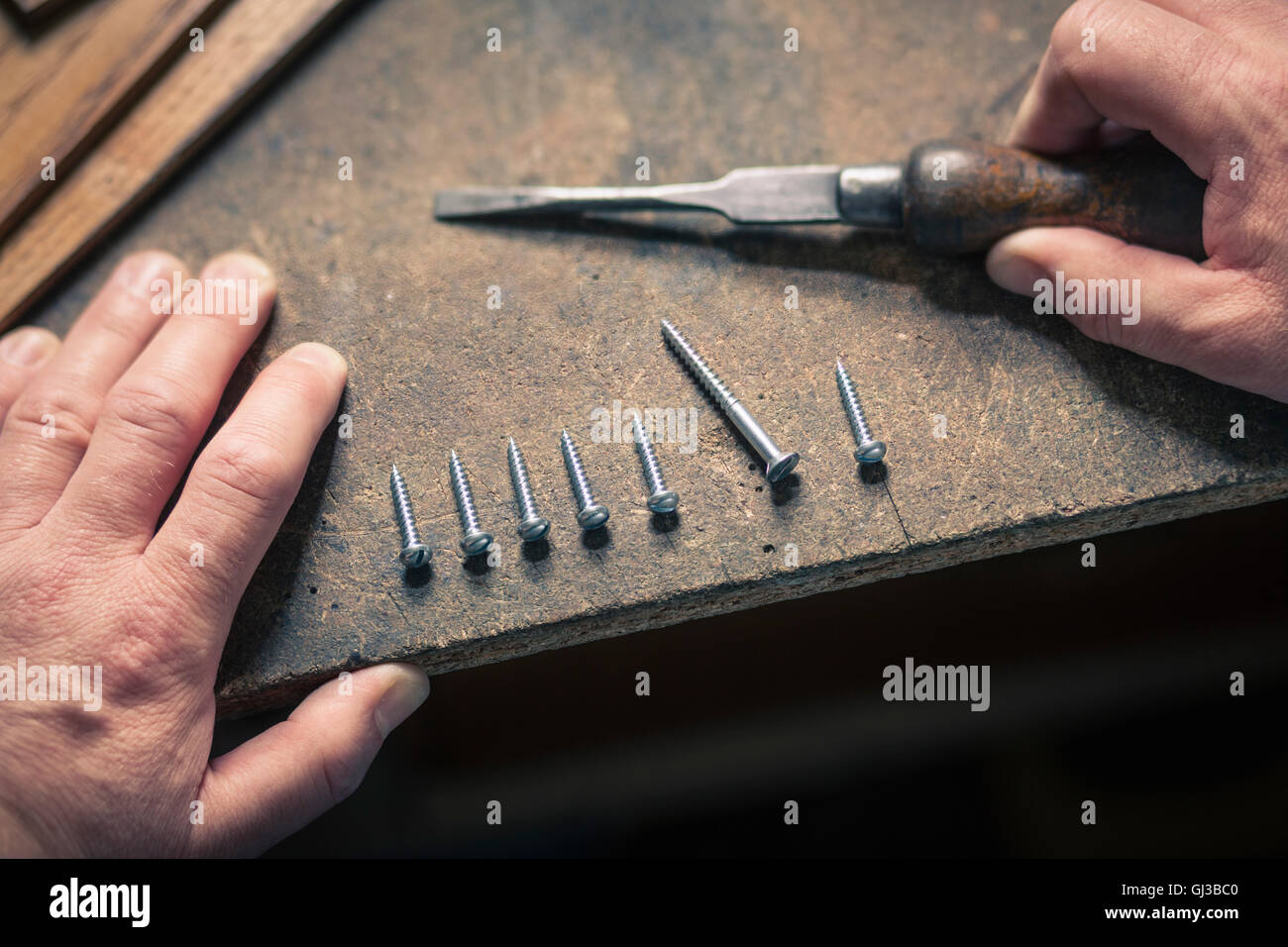 Chisel High Resolution Stock Photography and Images - Alamy