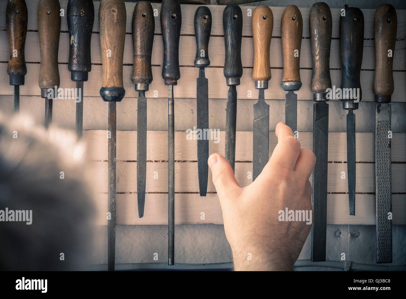 Chisel man hi-res stock photography and images - Alamy