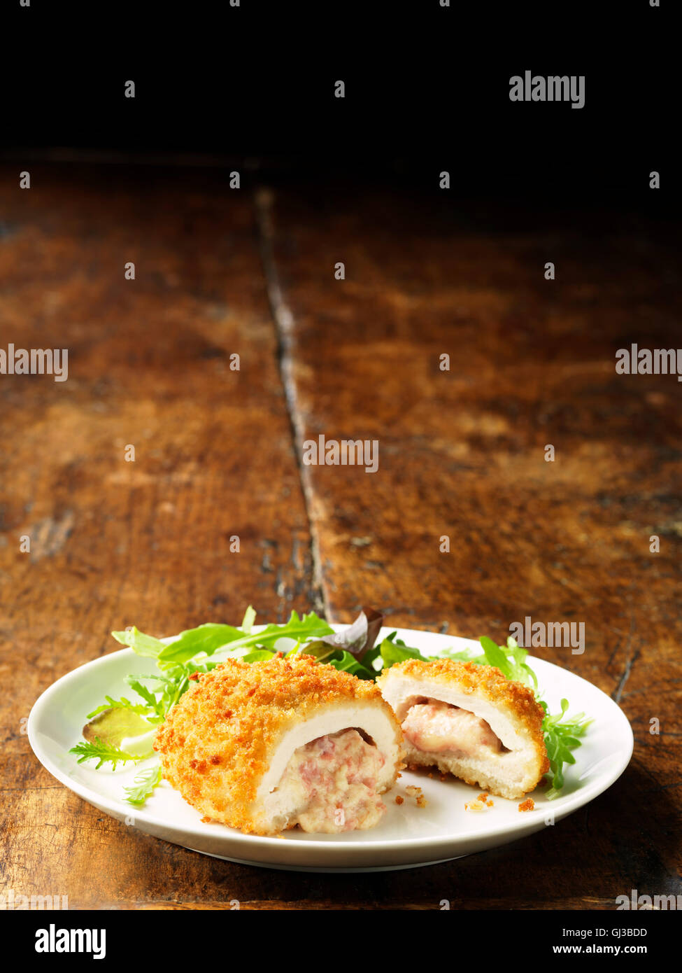 Chicken kiev hi-res stock photography and images - Alamy