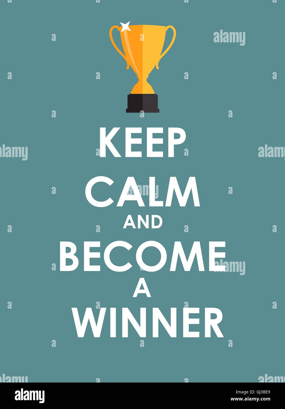 Winner poster concept hi-res stock photography and images - Alamy