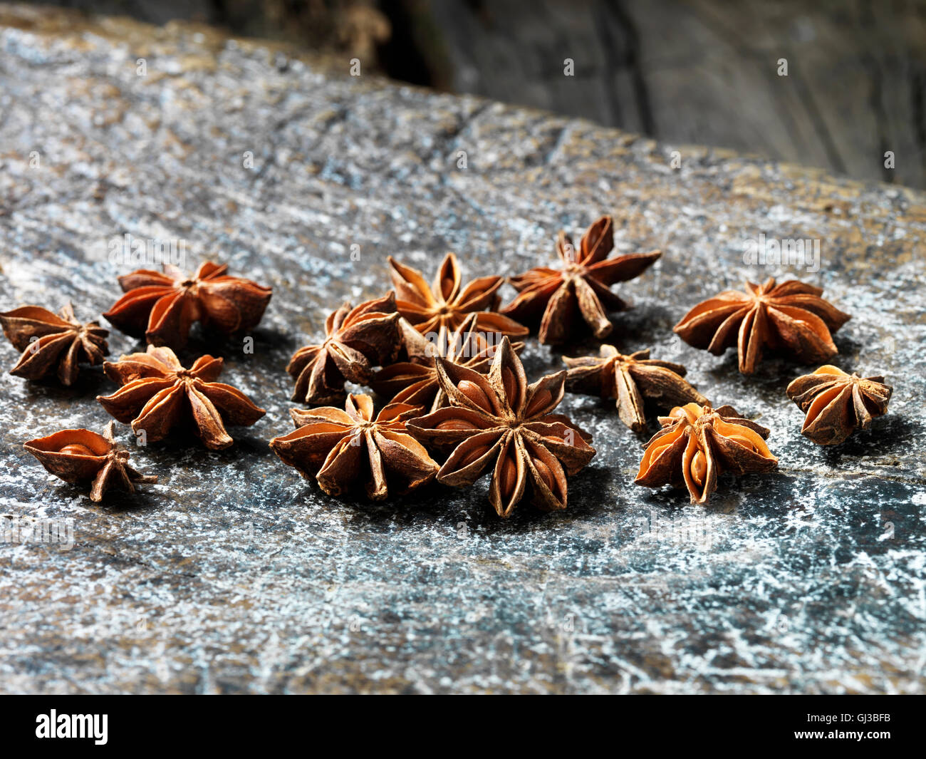 Rustic wooden tables hi-res stock photography and images - Alamy