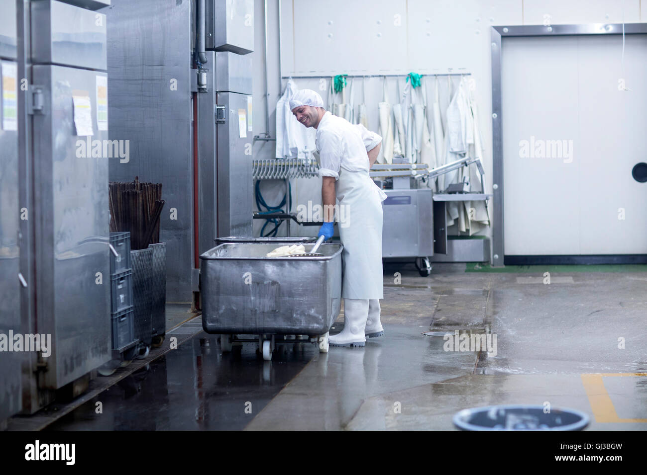Tofu factory hi-res stock photography and images - Alamy