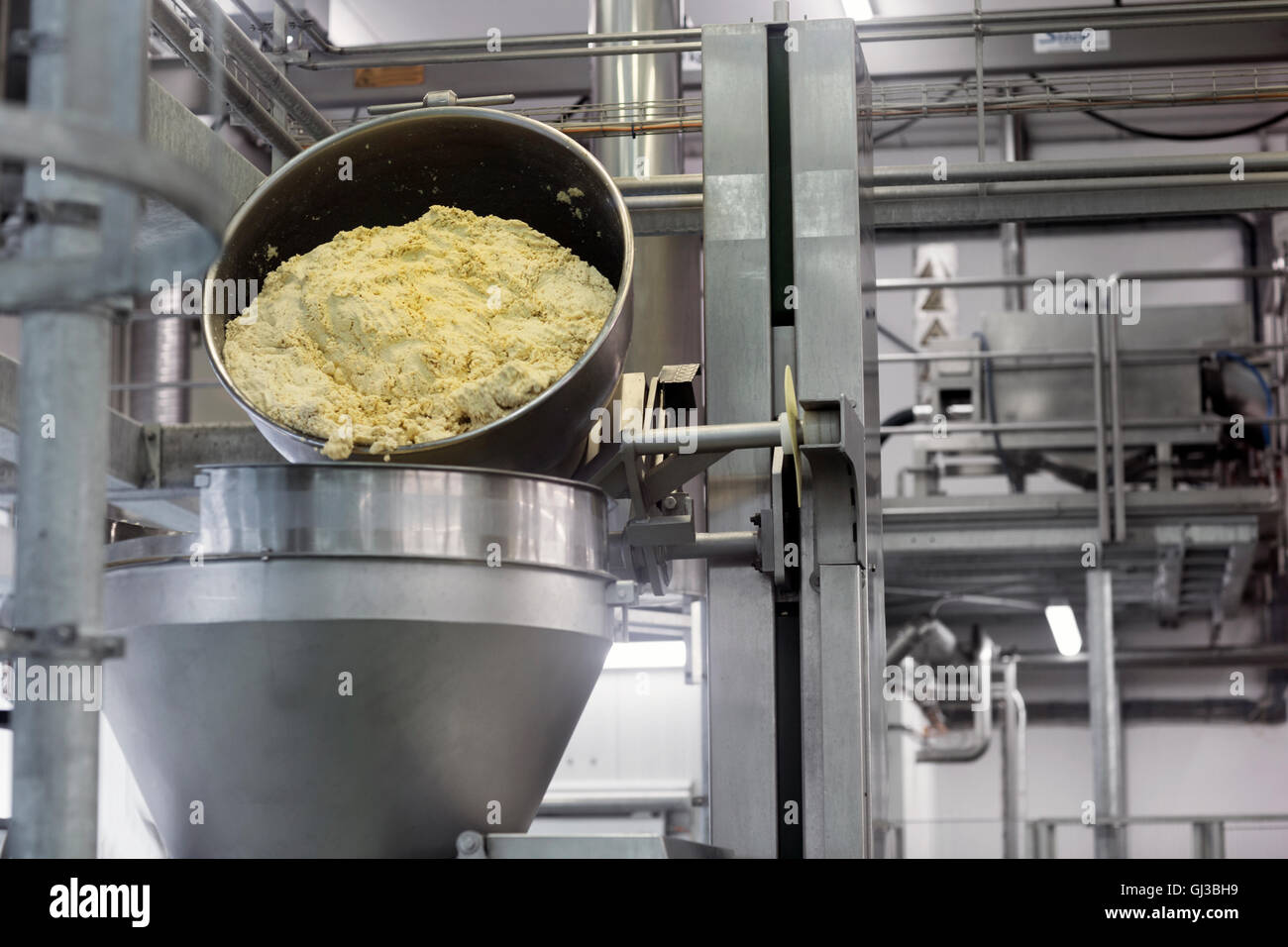 Processing tofu hi-res stock photography and images - Alamy