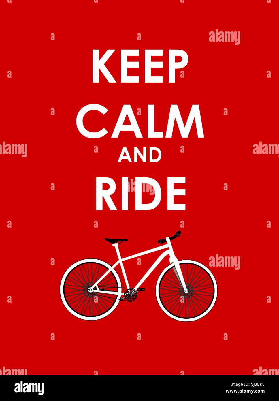 Bicycle Adaptation Stock Vector Images Alamy