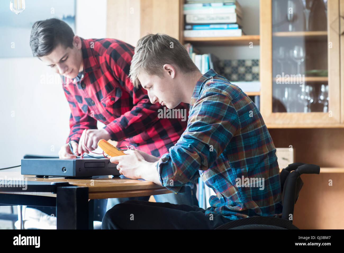 Control curiosity hi-res stock photography and images - Alamy