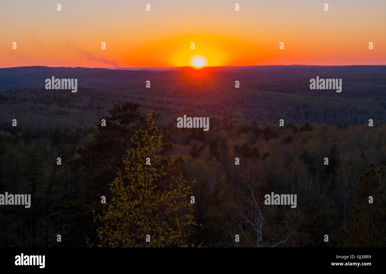Over horizon hi-res stock photography and images - Alamy