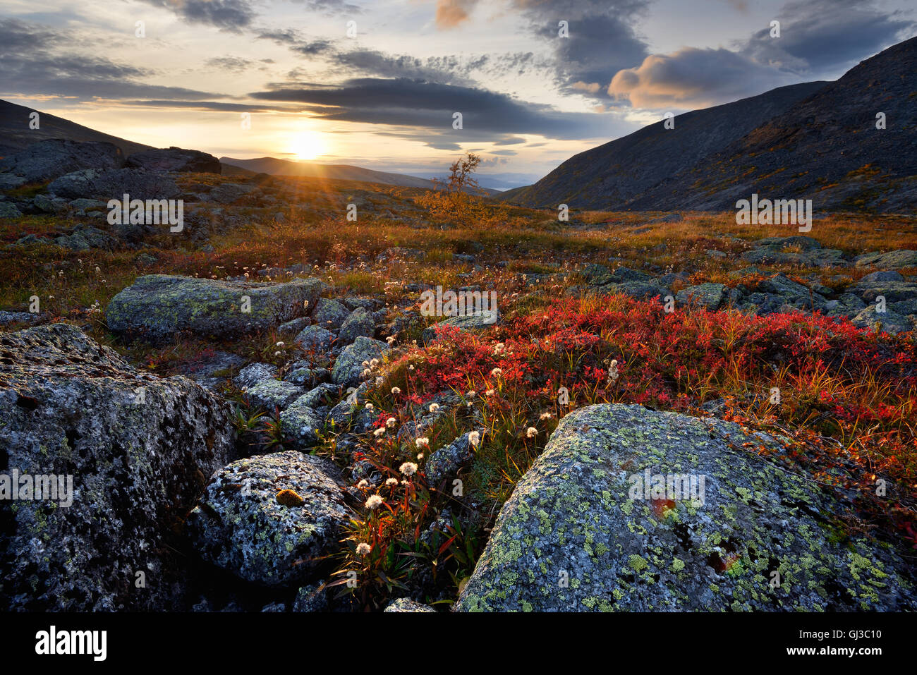 Khibiny mountains hi-res stock photography and images - Alamy