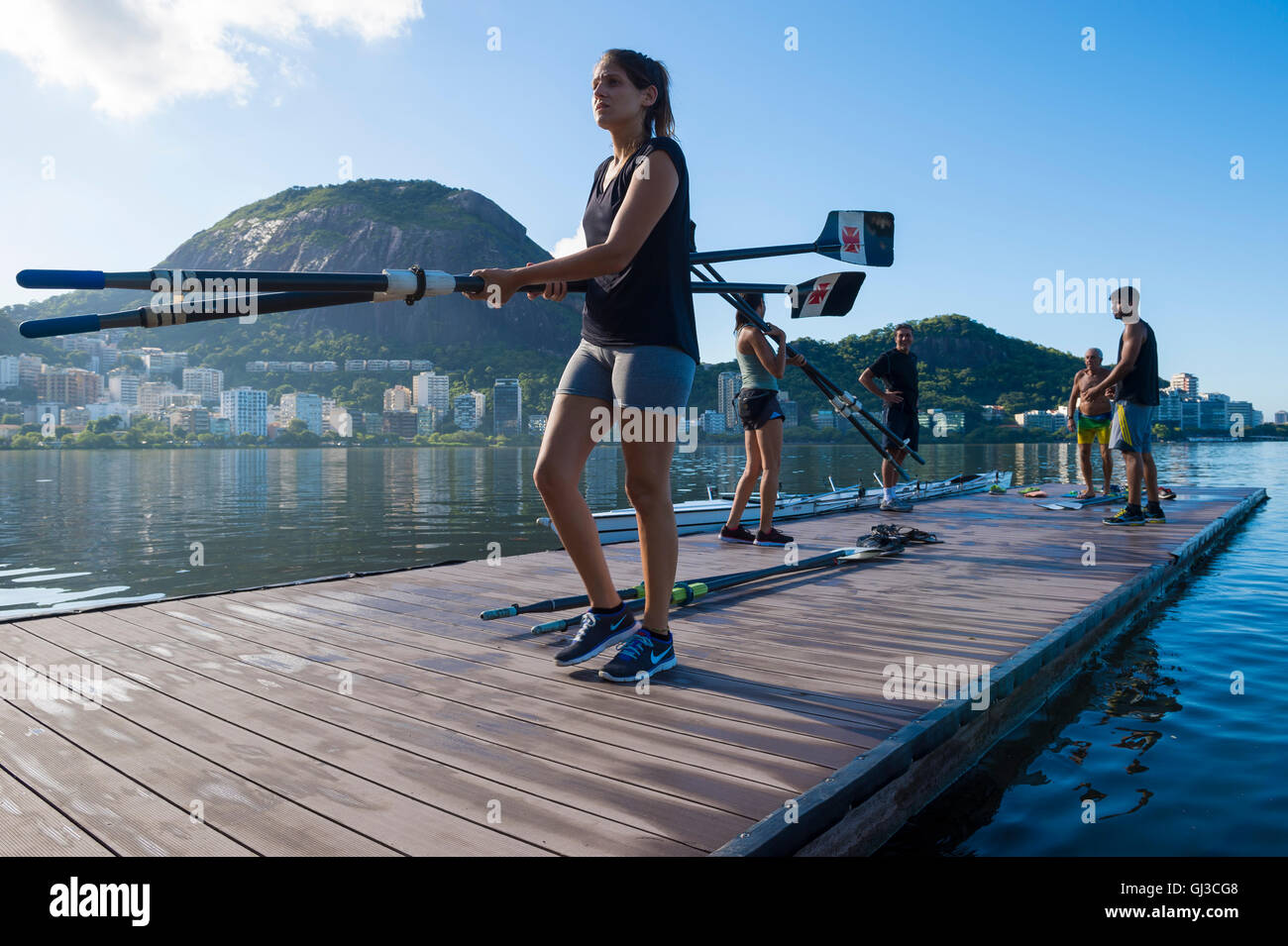 Female rower hi-res stock photography and images - Alamy
