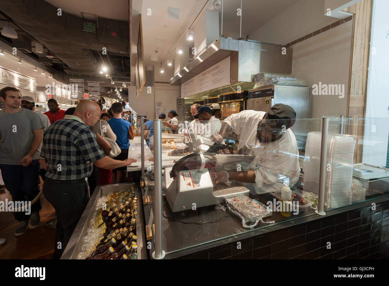 Eataly world trade center hi-res stock photography and images - Alamy