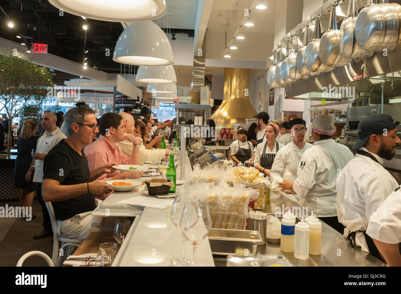 Eataly world trade center hi-res stock photography and images - Alamy