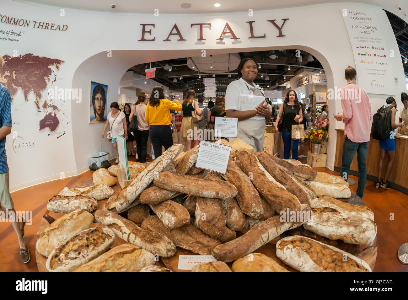 Bread’s bakery new york hi-res stock photography and images - Alamy