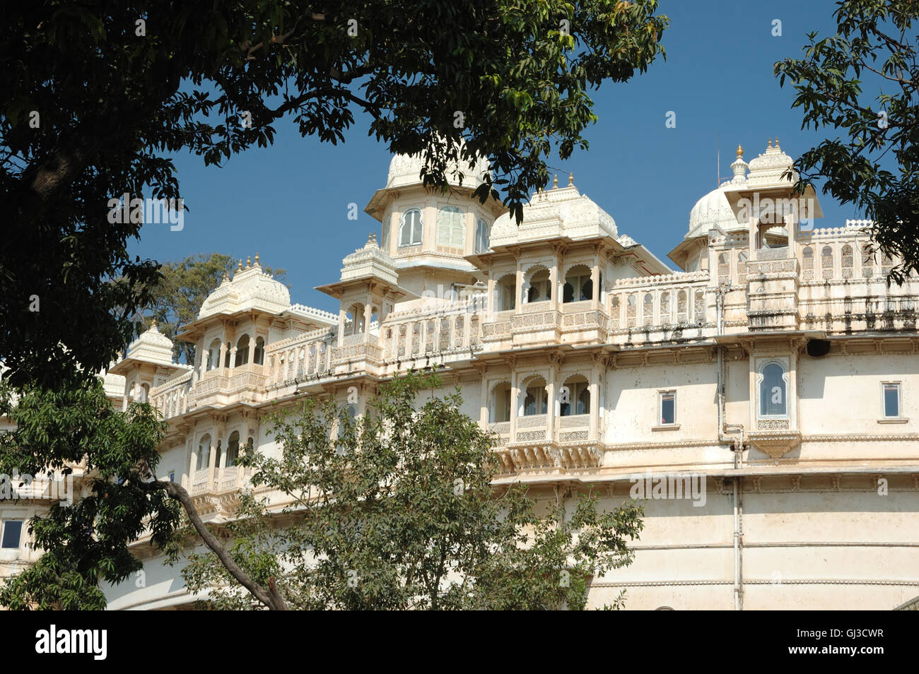 City palace,complex in Udaipur,Rajasthan,India Stock Photo - Alamy