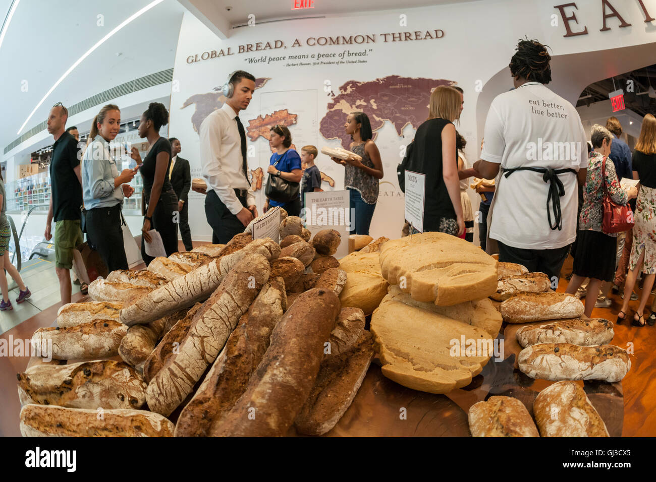 Bread’s bakery new york hi-res stock photography and images - Alamy