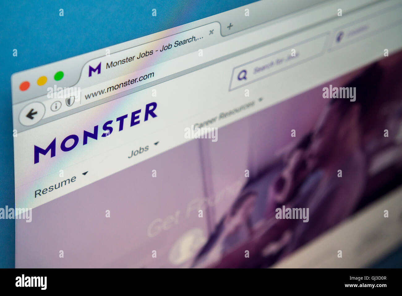 Monster Job Search Logo