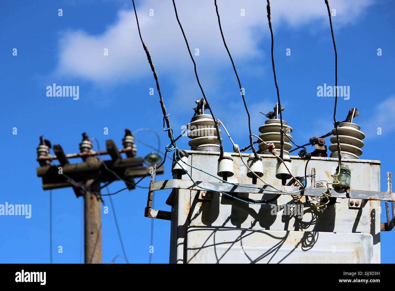 Railway substation hi-res stock photography and images - Alamy