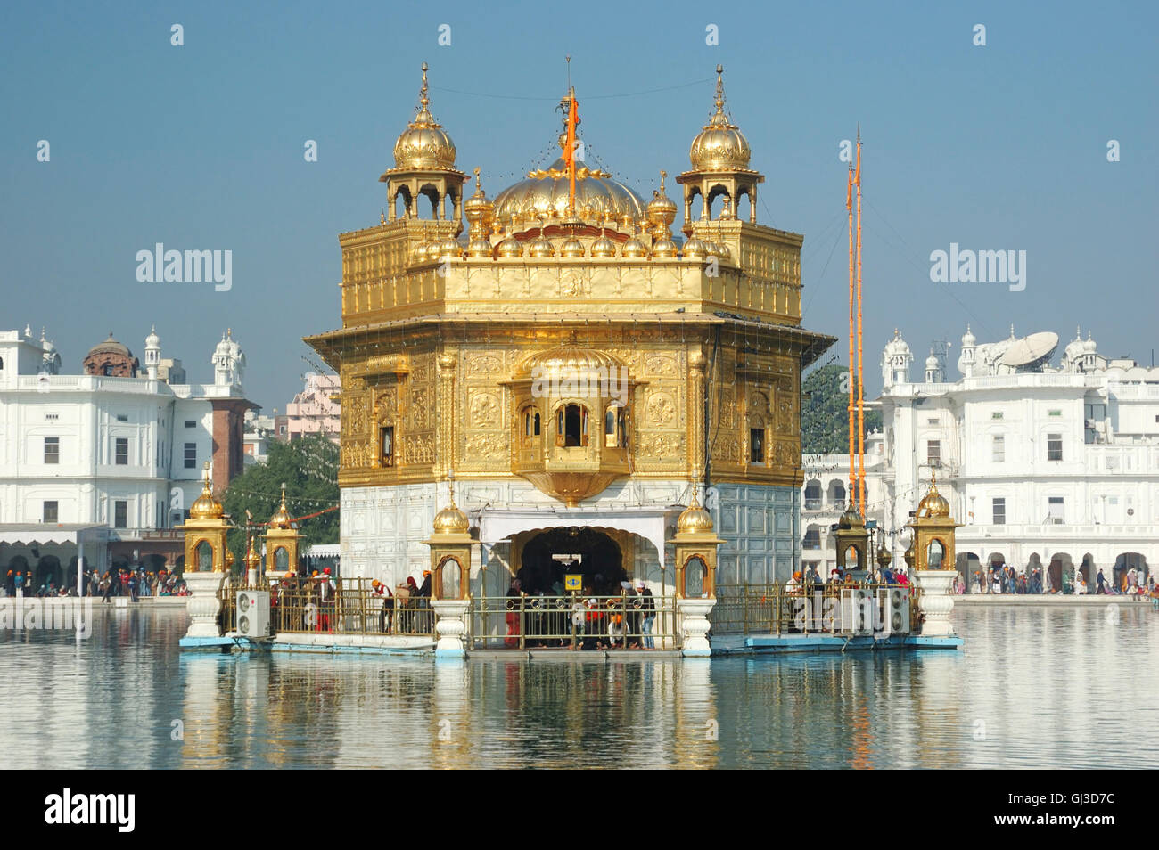 AMRITSAR,PUNJAB,INDIA - DECEMBER 6: worshippers are visiting famous ...