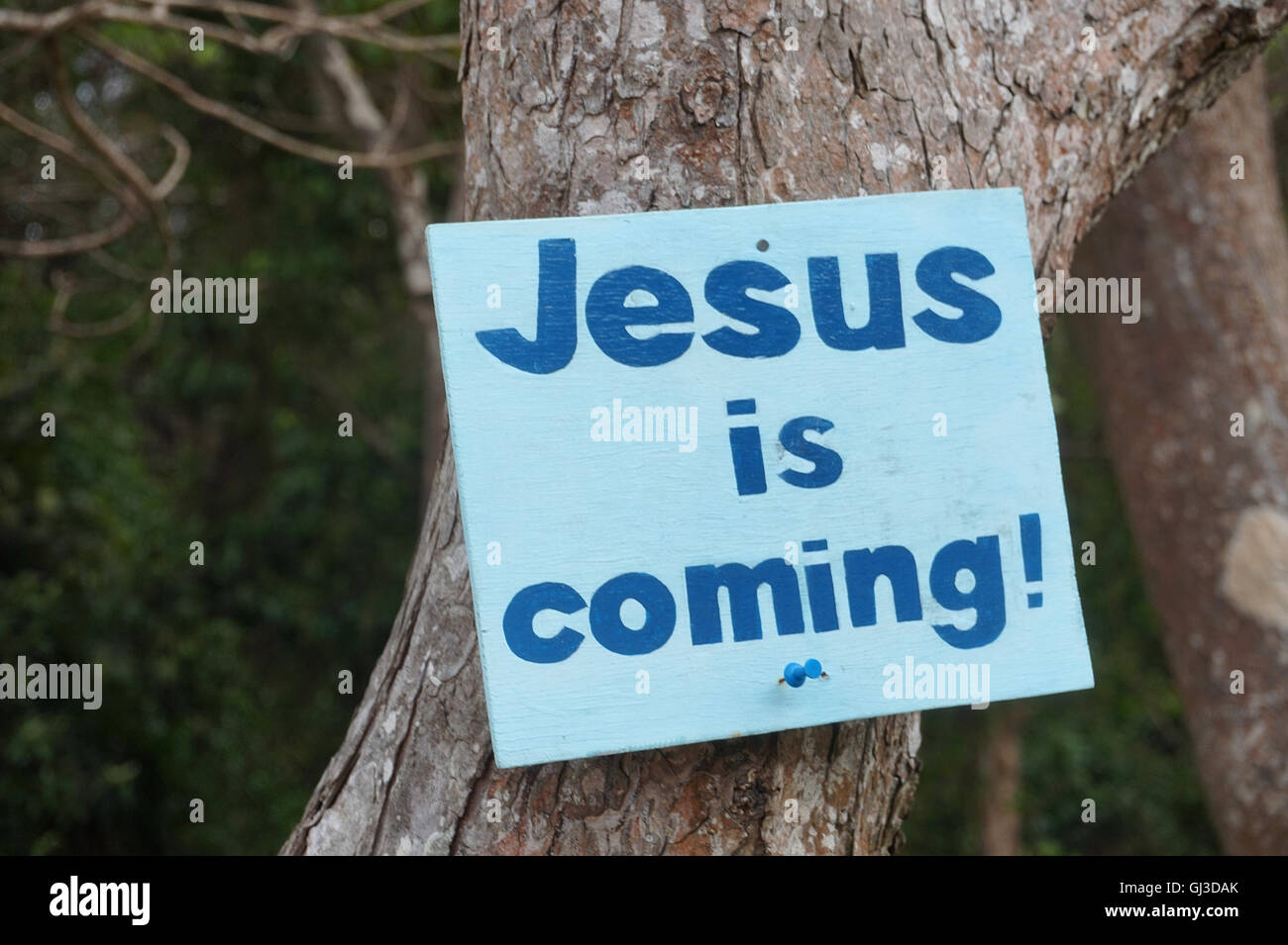 Jesus is coming hi-res stock photography and images - Alamy