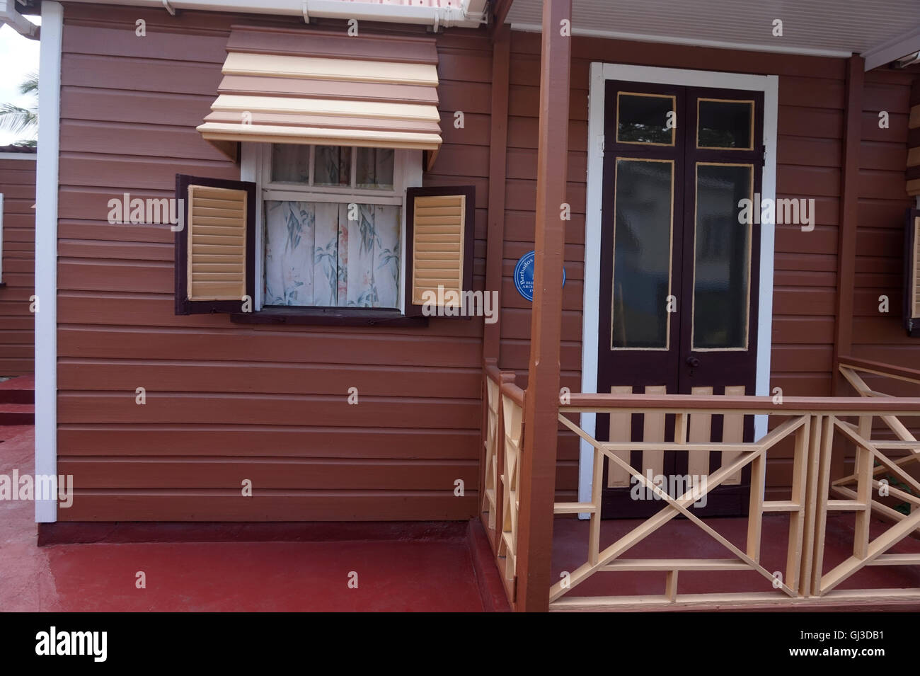 Historic chattel house national trust hi-res stock photography and ...