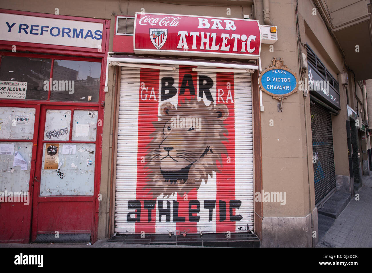 Bilbao football stadium hi-res stock photography and images - Alamy