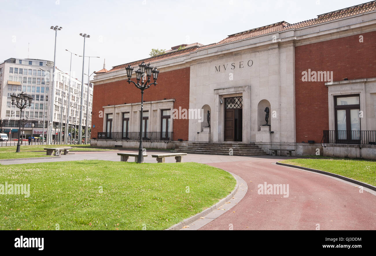 Museo de Bellas Artes, Museum of Fine Arts, Bilbao, Bizkaia province ...