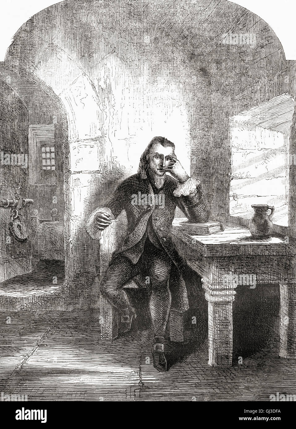 Tower Of London Prison Cells