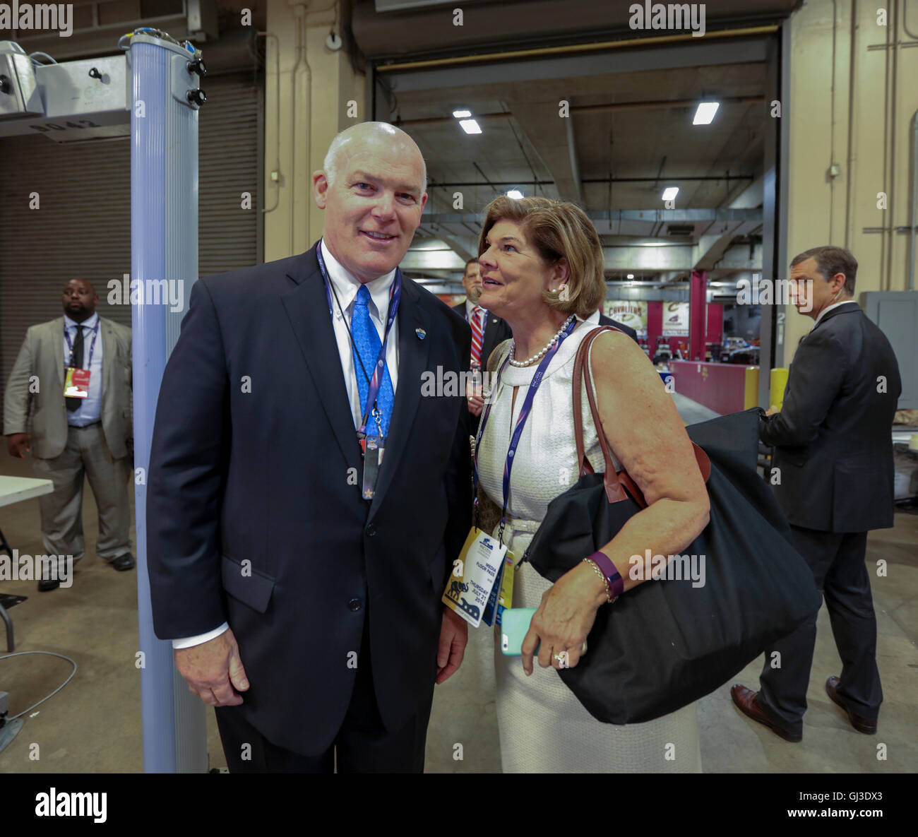 Cleveland, Ohio, USA, 21st July, 2016 Director of the United States ...