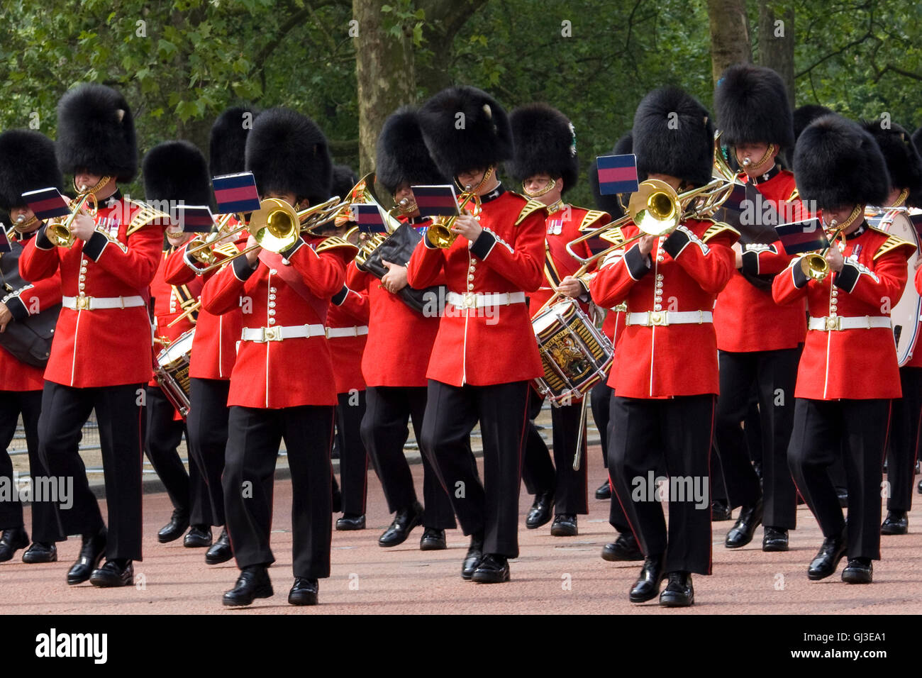 Drummers of household division hi-res stock photography and images - Alamy