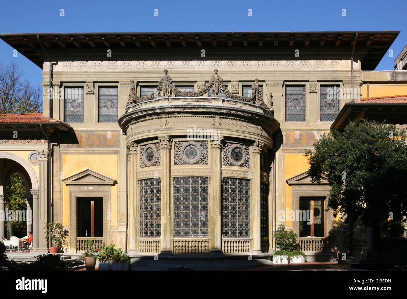 At the Spa Excelsior, at Montecatini Terme, a famous spa town in ...