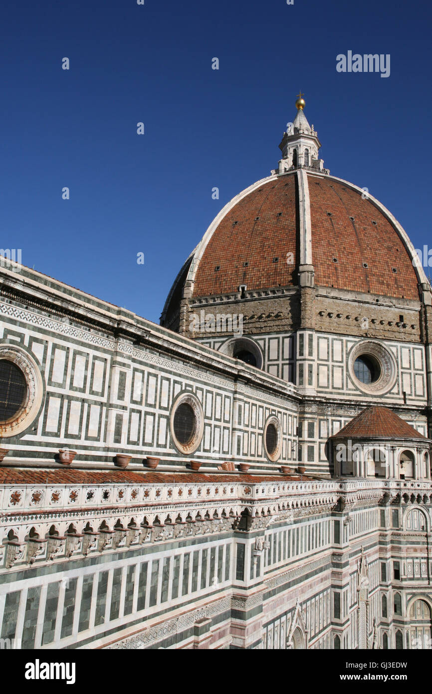 The Duomo, Florence/ Firenze, Tuscany, Italy. © Paul Quayle Stock Photo ...