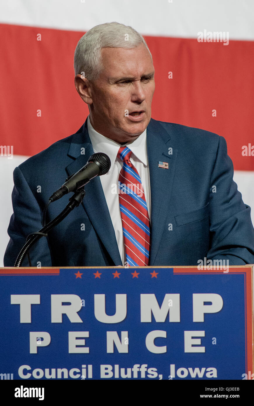 Mike pence hi-res stock photography and images - Alamy