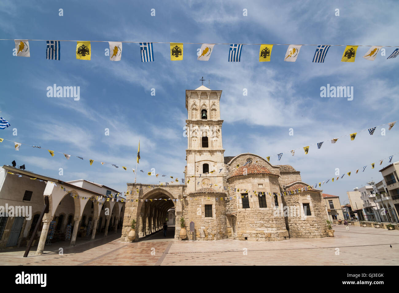 Cyprus larnaca larnaca in old hi-res stock photography and images - Alamy