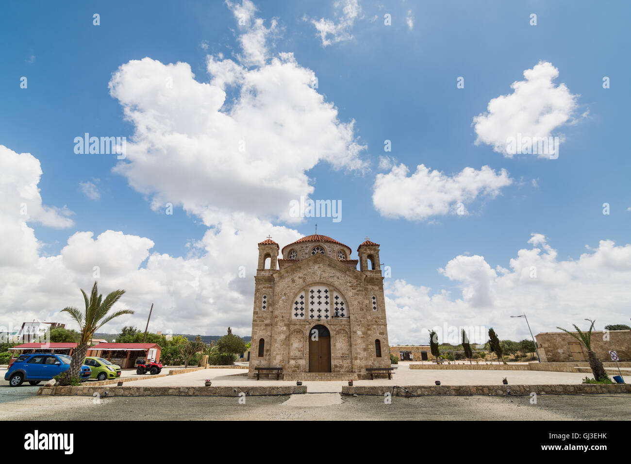 Church paphos old town hi-res stock photography and images - Alamy