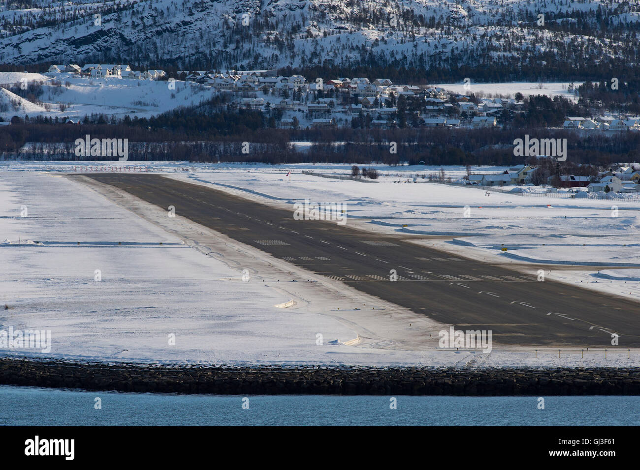 Snow Runway High Resolution Stock Photography and Images - Alamy