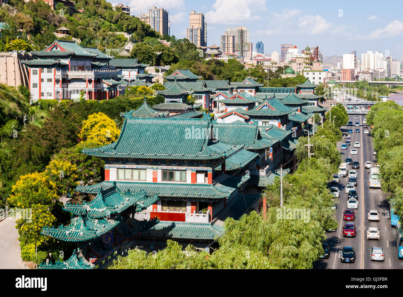 Lanzhou city hi-res stock photography and images - Alamy