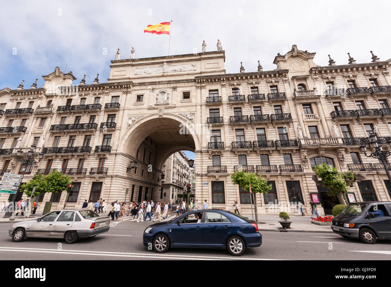 Main,Headquarters,main,branch,office,of,Bank of Santander,Banco de ...