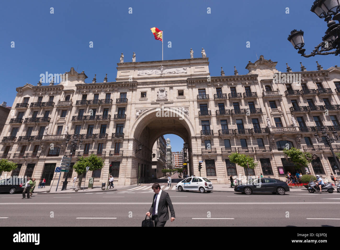 Main,Headquarters,main,branch,office,of,Bank of Santander,Banco de ...